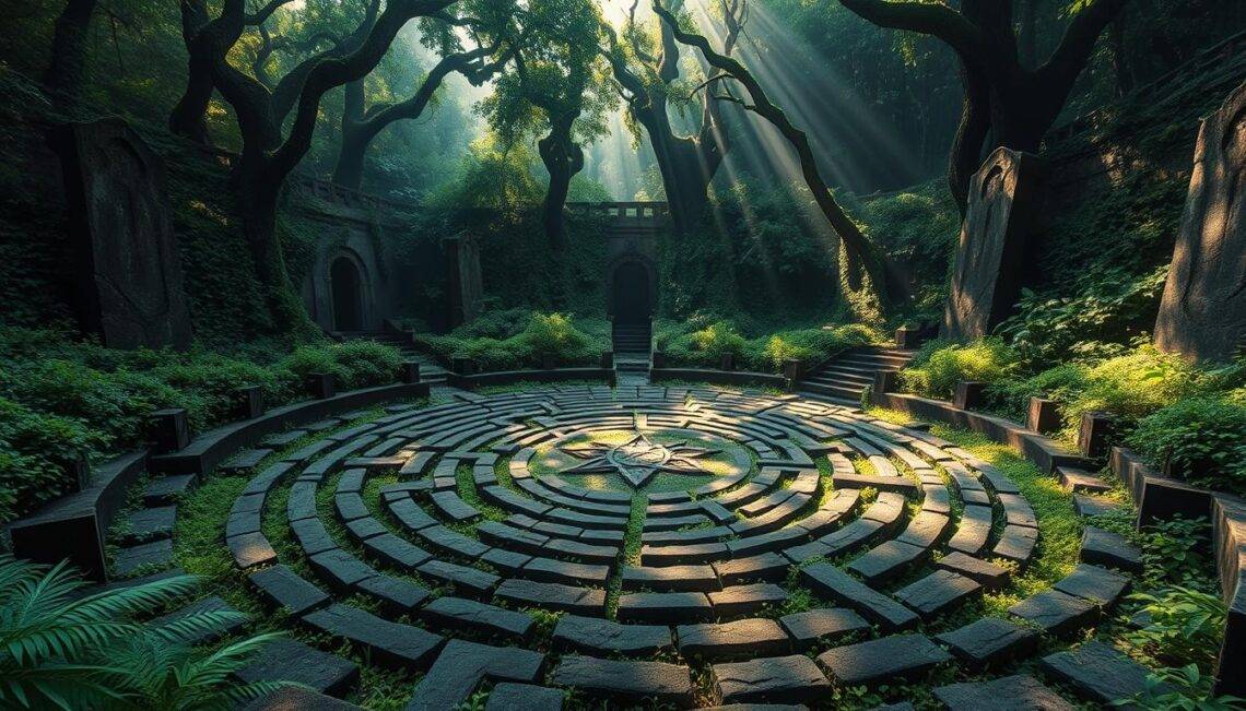 The Spiritual Power of Ancient Labyrinths